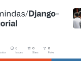 Github Sumindas Django Tutorial