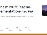 Github Prashasti19075 Cache Implementation In Java Cache Simulation