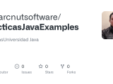 Github Gtmarcnutsoftware Practicasjavaexamples Practicasuniversidad Java