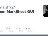 Github Meenalsh72 Python Marksheet Gui