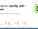 Github Sysdiglabs Sysdig Sdk Python Sysdig Platform Python Client