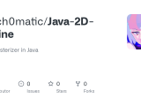 Github Psych0matic Java 2d Engine A 2d Rasterizer In Java