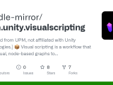 Github Needle Mirror Com Unity Visualscripting Mirrored From Upm