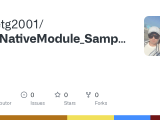Github Bluetg2001 Rn Nativemodule Sampleapp