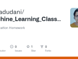 Github Richadudani Machine Learning Classification Classification