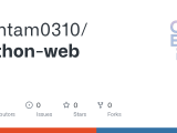 Github Trantam0310 Python Web