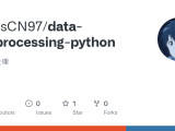 Github Chriscn97 Data Preprocessing Python 数据预处理