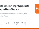 Github Packtpublishing Applied Geospatial Data Science With Python
