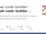 Github Drupal Code Builder Drupal Code Builder Drush Drush Commands