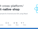 Github React Cross Platform React Native Shop Shop Example For