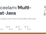 Github Emceelam Multi Chat Java A Socket Based Multi Client Chat