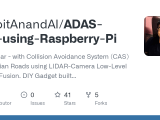 Github Adroitanandai Adas Car Using Raspberry Pi Adas Car With