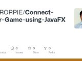 Github Mirrorpie Connect Four Game Using Javafx