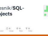 Github Trilesnik Sql Projects