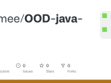 Github Ffamee Ood Java 101