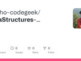 Github Subho Codegeek Datastructures Algorithms