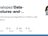 Github Elianalopez Data Structures And Algorithms Notes With Python
