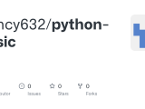 Github Nancy632 Python Basic