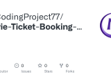 Github Mycodingproject77 Movie Ticket Booking Software Source Code