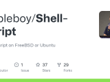 Github Appleboy Shell Script Shell Script On Freebsd Or Ubuntu
