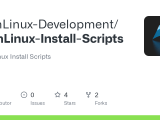Github Archlinux Development Archlinux Install Scripts Arch Linux