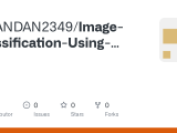 Github Chandan2349 Image Classification Using Transfer Learning