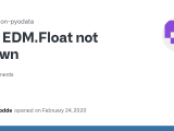 Edm Float Not Known Issue 81 Sap Python Pyodata Github