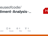 Github Makeuseofcode Sentiment Analysis Using Python