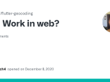 Work In Web Issue 29 Baseflow Flutter Geocoding Github
