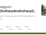 Github Dotnetguts Json2csharpandcsharp2json Json String To Csharp