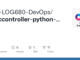 Github Ets Log680 Devops Hvaccontroller Python Template