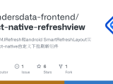 Github Thundersdata Frontend React Native Refreshview 基于ios