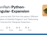 Github Saxonrah Python Triangular Expansion Messing Around With Tea