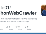 Github Djole01 Pythonwebcrawler A Python Webcrawler That Returns