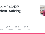Github Mdnaim346 Dp Problem Solving Leetcode