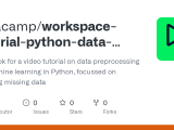Github Datacamp Workspace Tutorial Python Data Preprocessing Missing