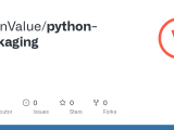 Github Openvalue Python Packaging
