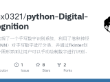 Python Digital Recognition Main Py At Main Helox0321 Python Digital
