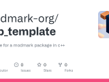 Github Modmark Org Cpp Template Template For A Modmark Package In C