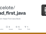 Github Lancelote Head First Java Code From Head First Java Book