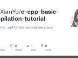 Github Yxhxianyu C Cpp Basic Compilation Tutorial This Repo Is Used