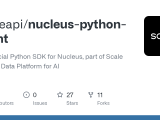 Github Scaleapi Nucleus Python Client The Official Python Sdk For