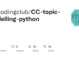 Github Ourcodingclub Cc Topic Modelling Python
