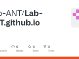 Github Lab Ant Lab Ant Github Io