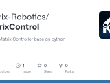 Github Matrix Robotics Matrixcontrol Api For Matrix Controller Base
