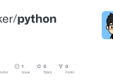Github Ocker Python