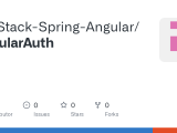 Github Fullstack Spring Angular Angularauth