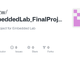 Github Vicitw Embeddedlab Finalproject Final Project For Embedded Lab