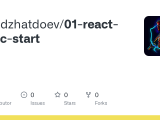 Github Alimdzhatdoev 01 React Basic Start
