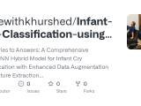 Github Codewithkhurshed Infant Cry Classification Using Python From